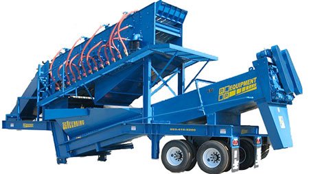 Cribleuse-Laveuse RR EQUIPMENT | RDS France, matériel TP