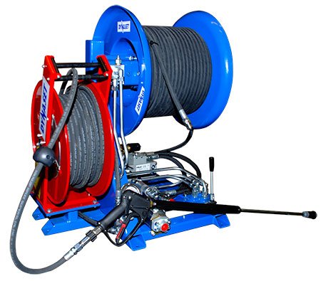 Hydrocureur compact Dynaset | RDS France, matériel TP