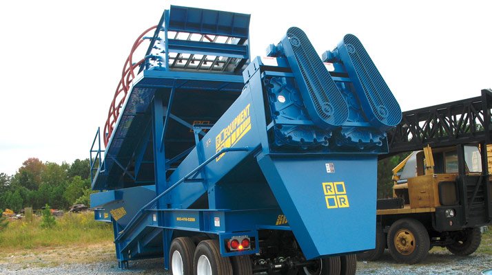 Cribleuse-Laveuse RR EQUIPMENT | RDS France, matériel TP