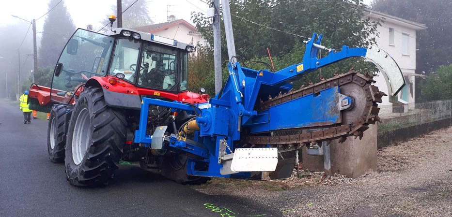 Trancheuse à atteler LIBA | RDS France distributeur exclusif