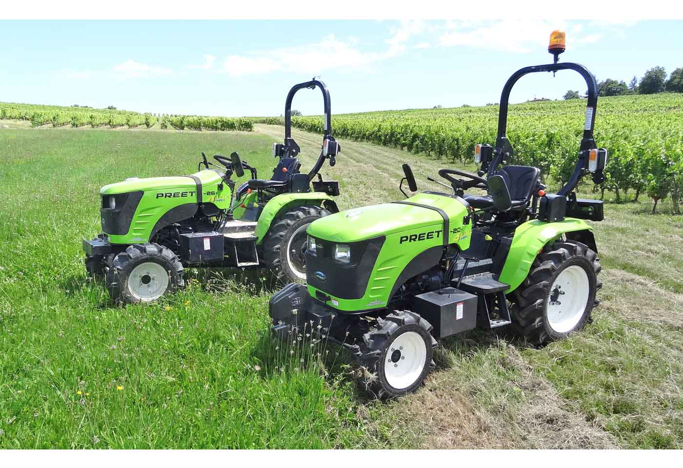 Micro Tracteurs PREET