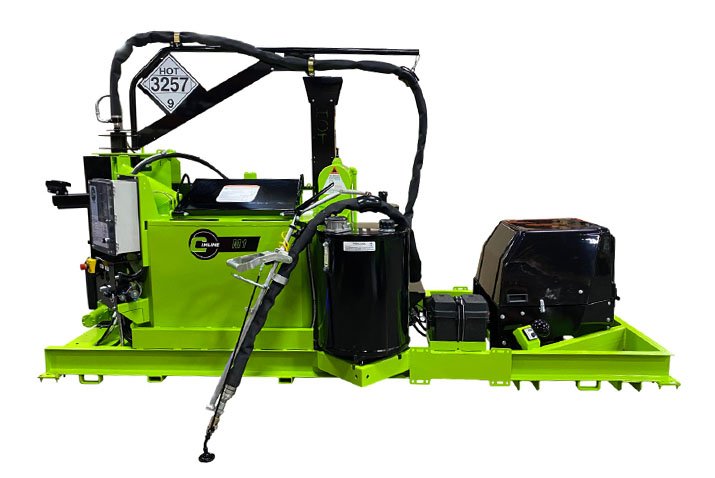 Fondoir à bitume CIMLINE | RDS France, matériel TP